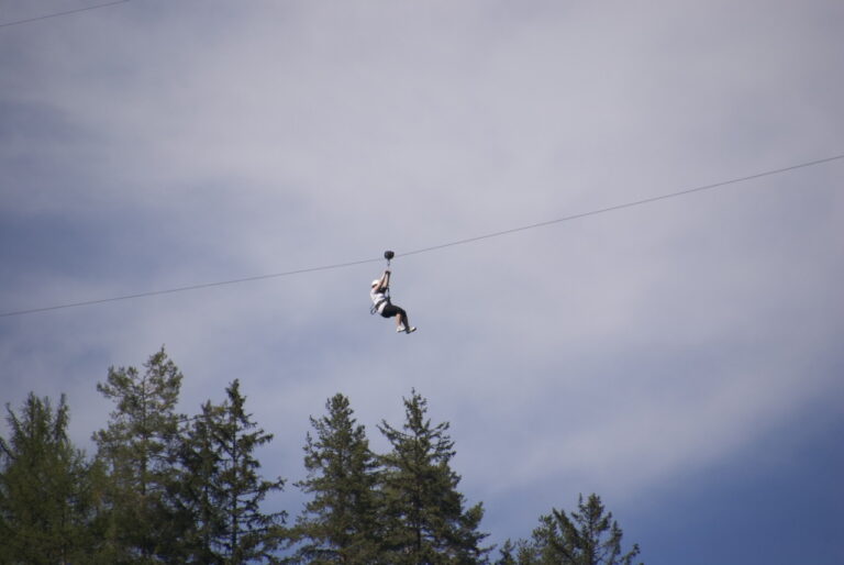 What is the Zip line - Adrenaline X-Treme Adventures