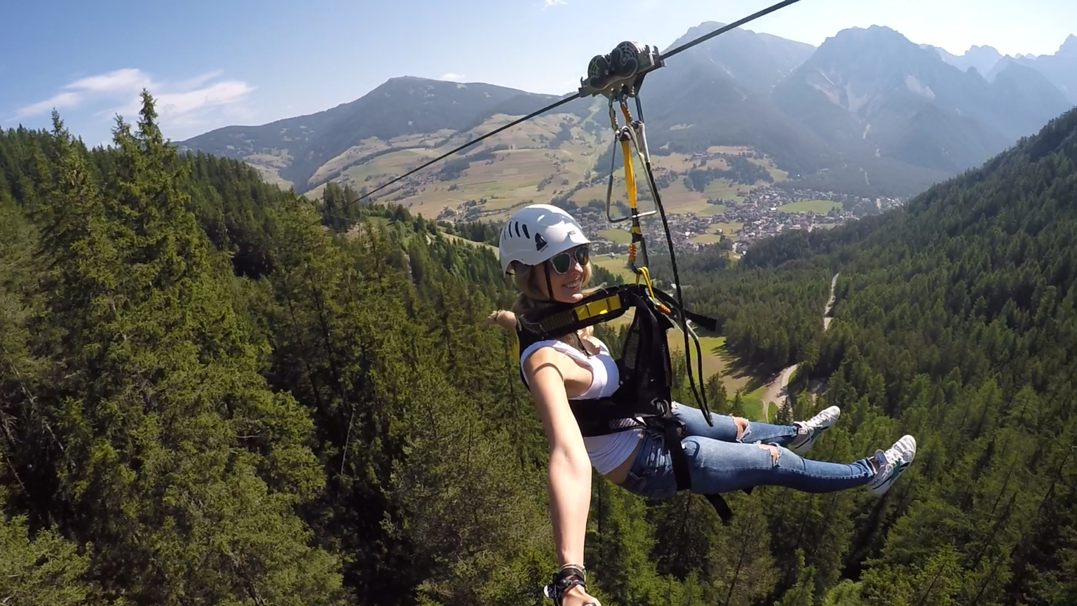 What is the Zip line - Adrenaline X-Treme Adventures